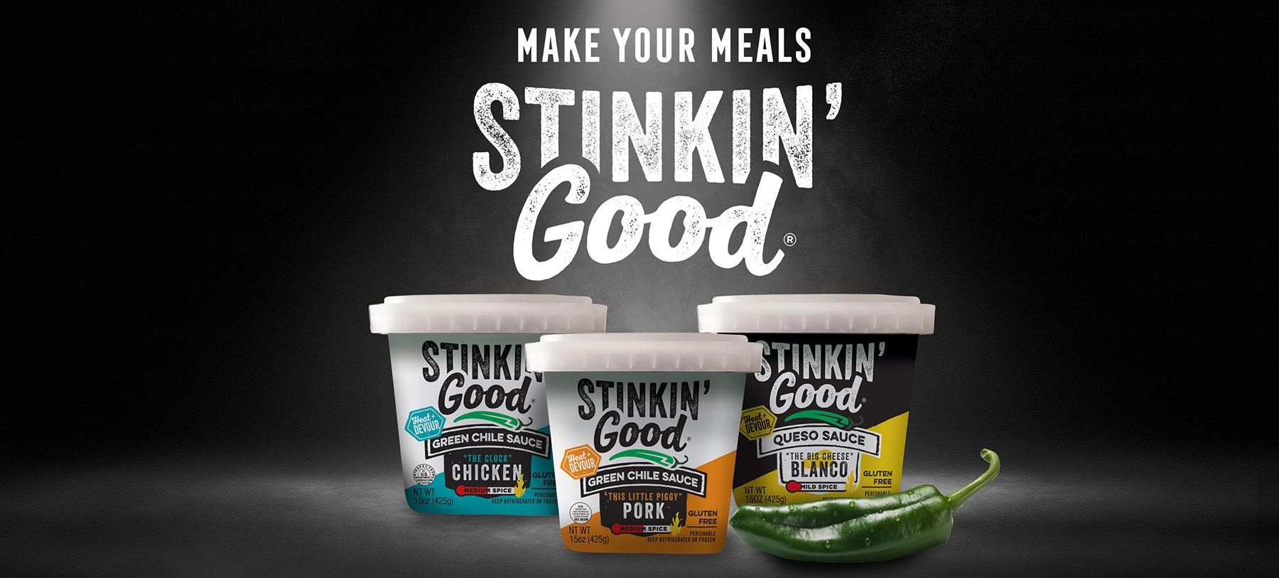 Green Chile by Stinkin’ Good | Buy Colorado’s Best Chile Online!